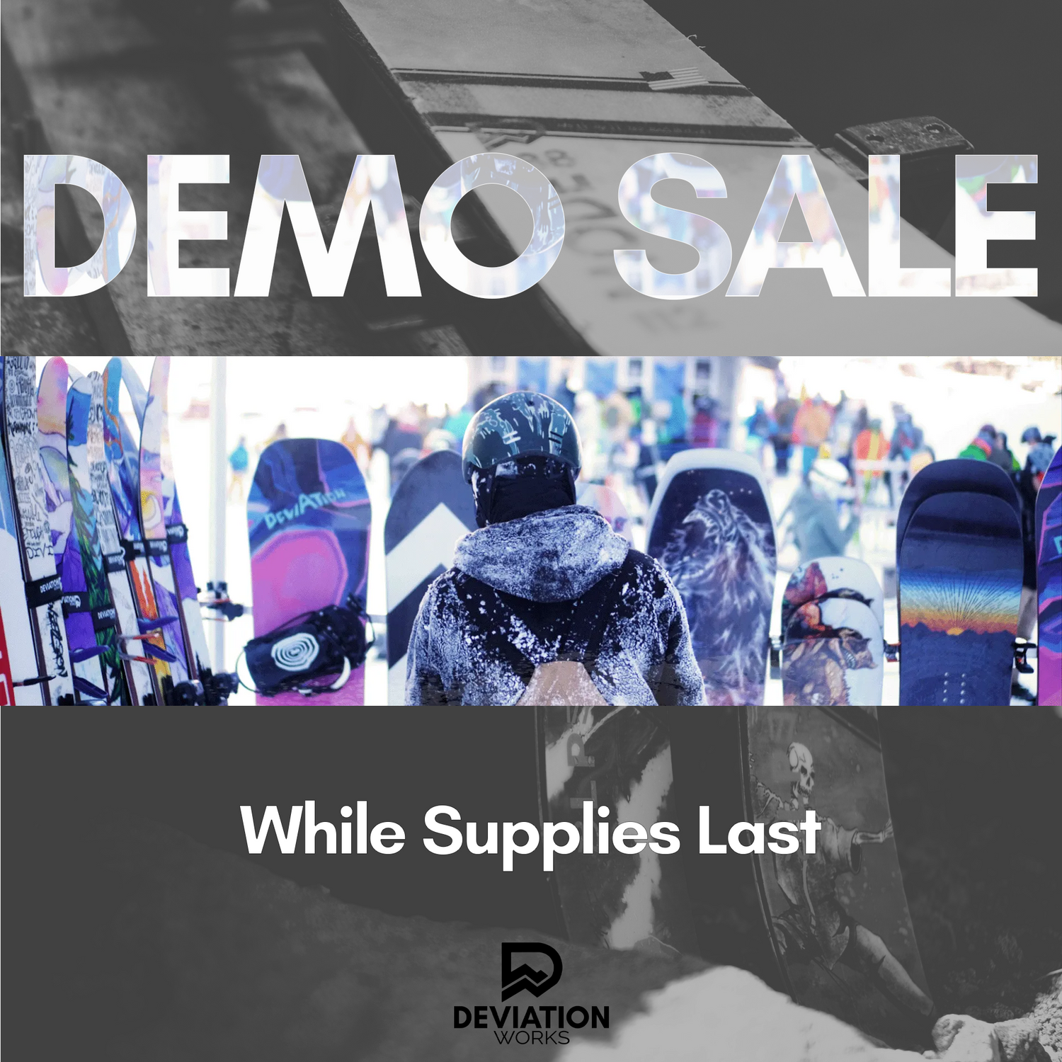 Demo Gear - Now On Sale – Deviation Works