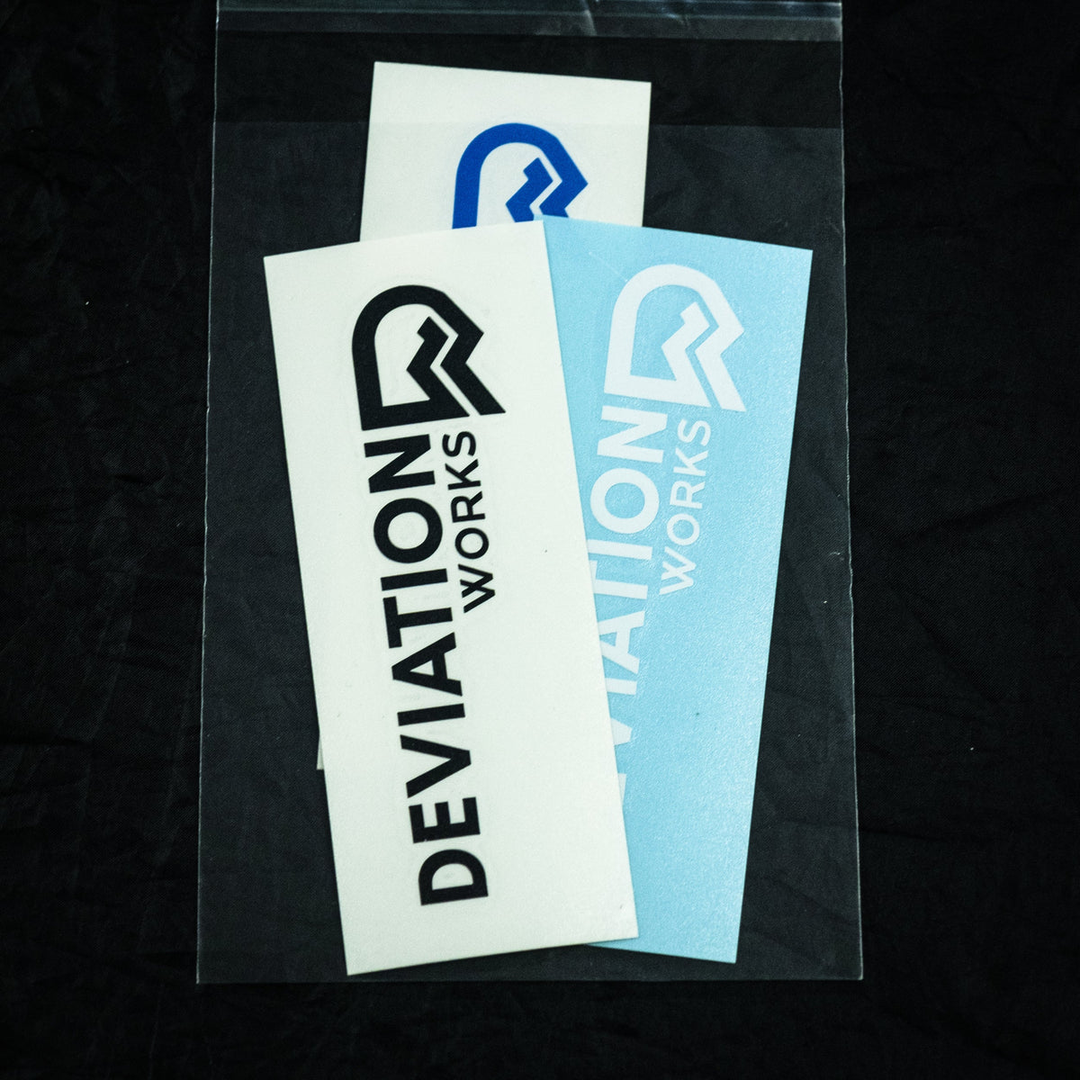 Die-Cut Sticker Packs – Deviation Works